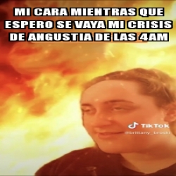 Meme Personalizado - Mi cara mientras que espero se vaya mi crisis de ...