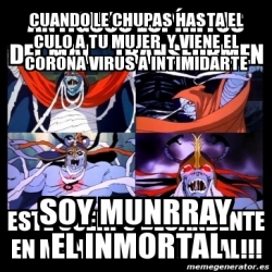 Meme Personalizado - Cuando le chupas hasta el culo a tu mujer y viene ...