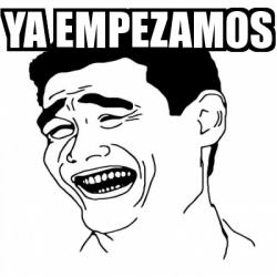 Meme Yao Ming 2 - YA EMPEZAMOS - 31498138