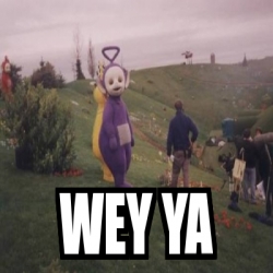 Meme Personalizado - WEY YA - 31504304