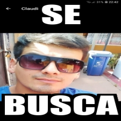 Meme Personalizado - Se Busca - 31507786
