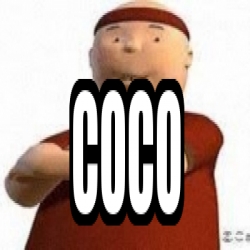 Meme Personalizado - coco - 31514660