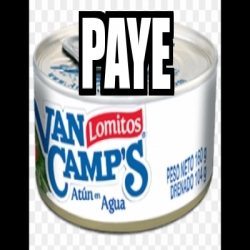 Meme Personalizado - Paye - 31517699