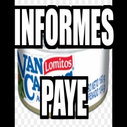 Meme Personalizado - Informes Paye - 31517711