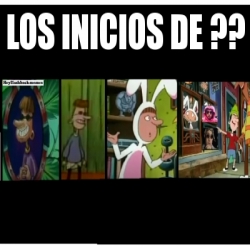 Meme Personalizado - los inicios de ?? - 31519562