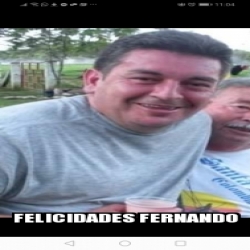 Meme Personalizado - Felicidades fernando - 31522056