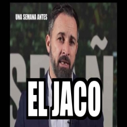 Meme Personalizado - el jaco - 31527488