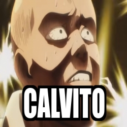 Meme Personalizado - Calvito - 31530105
