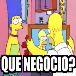 Meme Personalizado - Que negocio? - 31530385