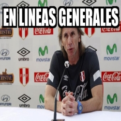 Meme Personalizado - En lineas generales - 31533632