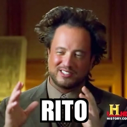 Meme Ancient Aliens - Rito - 31533962