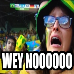 Meme Personalizado - Wey noooooo - 31534322