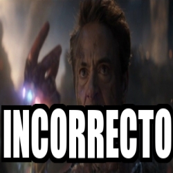 Meme Personalizado - INCORRECTO - 31538235
