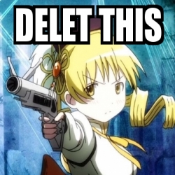 Meme Personalizado - Delet this - 31538914