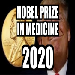 Meme Personalizado - Nobel Prize in Medicine 2020 - 31544198