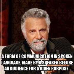 Meme Most interesting man - A form of communication in spoken language ...
