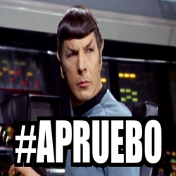 Meme Personalizado - #apruebo - 31545308