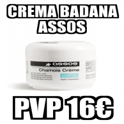 Meme Personalizado - Crema badana ASSOS PVP 16â‚¬ - 31546273