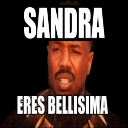 Meme Personalizado - Sandra - 31550381