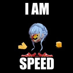 Meme Personalizado - I AM SPEED - 31552979