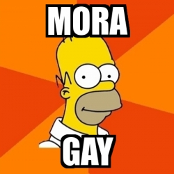 Meme Homer - Mora gay - 31566680