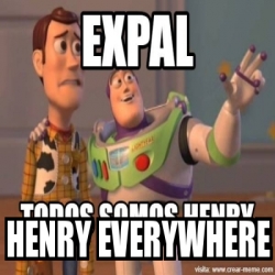 Meme Personalizado - henry everywhere - 31566876