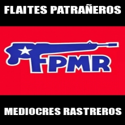 Meme Personalizado - Flaites PatraÃ±eros Mediocres rastreros - 31568000