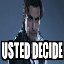 Meme Personalizado - Usted decide - 31568970