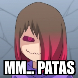 Meme Personalizado - mm... patas - 31574033