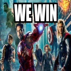 Meme Personalizado - We Win - 31576282