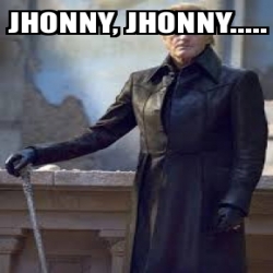 Meme Personalizado - Jhonny, jhonny..... - 31576626