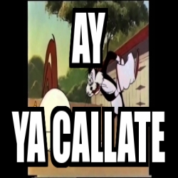 Meme Personalizado - ay ya callate - 31577928