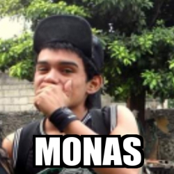 Meme Personalizado - Monas - 31579752