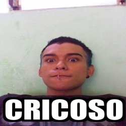 Meme Personalizado - Cricoso - 31580488