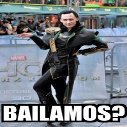 Meme Personalizado - Bailamos? - 31581727