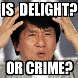 Meme Jackie Chan - is delight? or crime? - 31588013