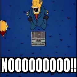 Meme Personalizado - nooooooooo!! - 31590903