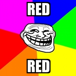 Meme Troll - red red - 31591931