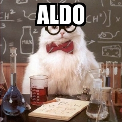 Meme Chemistry Cat - aldo - 31592700