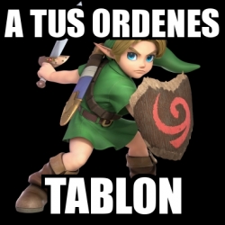 Meme Personalizado - a tus ordenes tablon - 31596957
