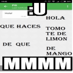 Meme Personalizado - :U mmmm - 31609736