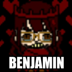 Meme Personalizado - Benjamin - 31610567