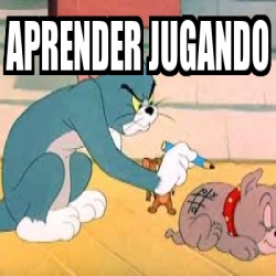 Meme Personalizado - aprender jugando - 31618559