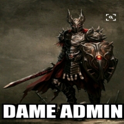 Meme Personalizado - Dame admin - 31618786