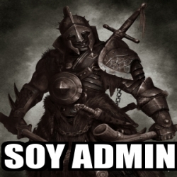 Meme Personalizado - Soy admin - 31618787