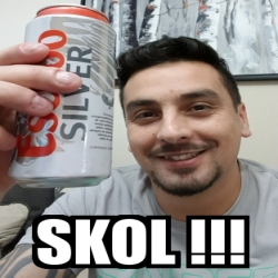 Meme Personalizado - Skol !!! - 31619353