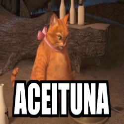 Meme Personalizado - aceituna - 31623618