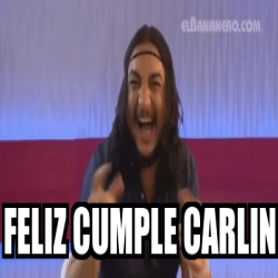 Meme Personalizado - FELIZ CUMPLE CARLIN - 31624383
