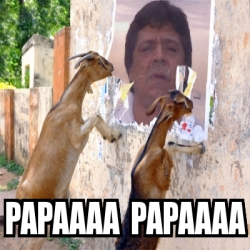 Meme Personalizado - papaaaa papaaaa - 31625709