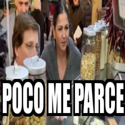 Meme Personalizado - Poco me parce - 31631034